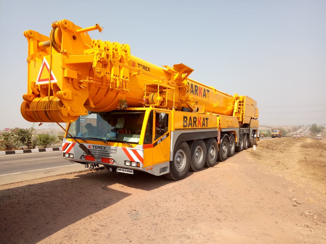 Equipment :: Telescopic Cranes